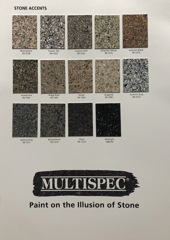 Multispec - Refinishing Stone Paint for Tubs & Countertops